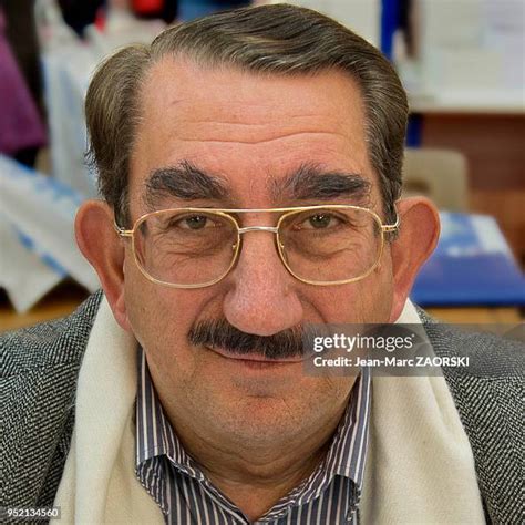 Portrait De Lécrivain Français Georges Patrick Gleize Agrégé News Photo Getty Images