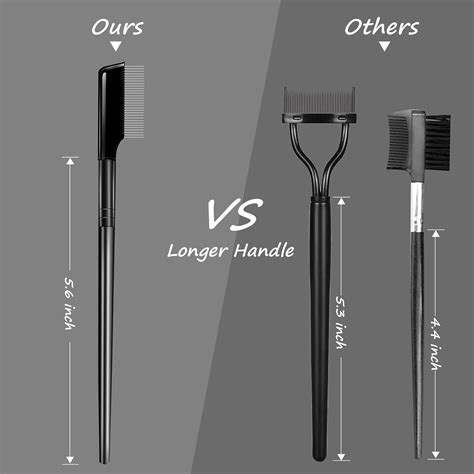 Eyelash Comb Lash Brush Separator Eyelashes Separator Curler Makeup