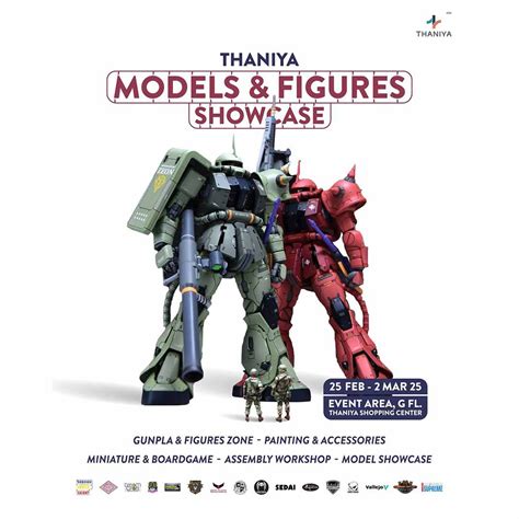 Thaniya Models And Figures Showcase