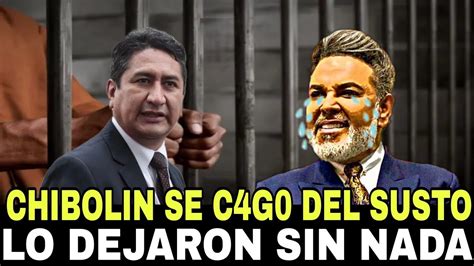 Chibolin Se C4g0 Del Susto Lo Dejaron Sin Nada Noticias De PerÚ Youtube