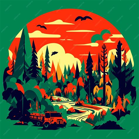 Premium Vector Devastating Impact Of Deforestation Nature Vector