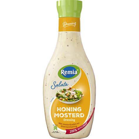 Remia Salata Honing Mosterd Dressing Reserveren Albert Heijn