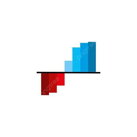Icon Of A Bar Graph Chart Vector Artwork With A Sleek Design Vector