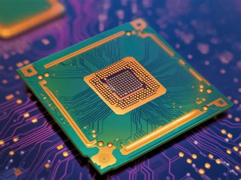 Premium Ai Image Cpu Chip