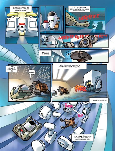 Read Online Wall E Comic Issue Full