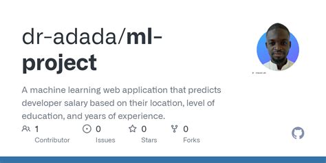 Github Dr Adadaml Project A Machine Learning Web Application That Predicts Developer Salary