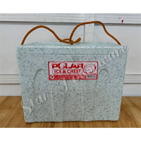 Large Styrobox Styro Box Picnic Box Ice Chest Ice Box Cooler Styrofoam Box 103