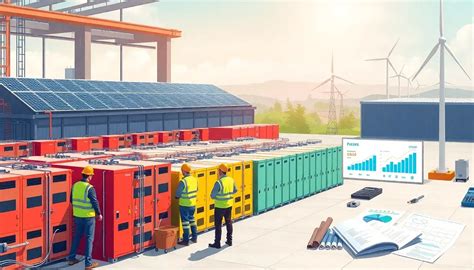 What Are The Typical Installation Costs For A Commercial Scale Battery