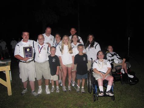 The Vivian Thacker Award Camp Pelican