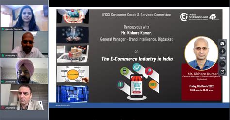 Rendezvous With Mr Kishore Kumar General Manager Brand Intelligence Bigbasket Cci France Inde