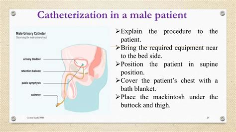 Urinary Catheterizationdefinition Indication Types Procedurepptx