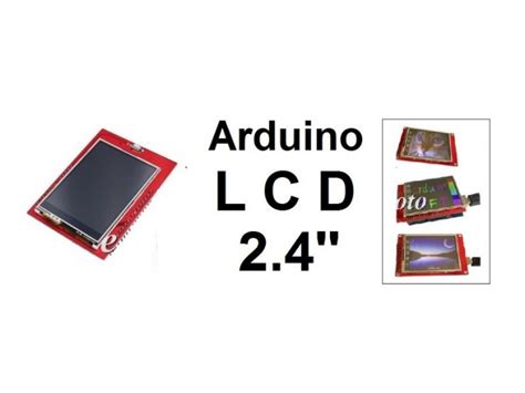 Arduino Tft Lcd 24 Inca Touch Screen 77285953