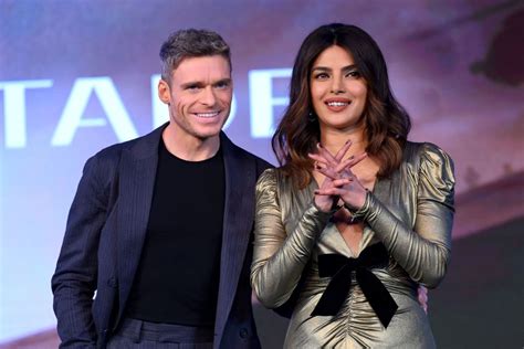 Priyanka Chopra à La Première De Citadel Série à Mumbai 21 Avril 2023