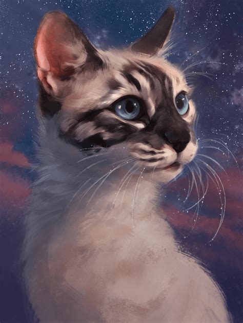 Space Kitten Me Digital 2019 R Art