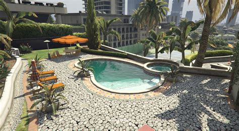 Michael House Retextured [oiv] Gta5