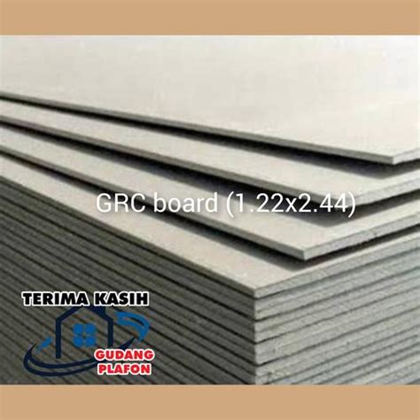 Jual Grc Board Grc Uk122x244 Plafon Tebal 4589101215