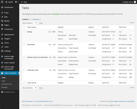 Task Scheduler For Wordpress Download