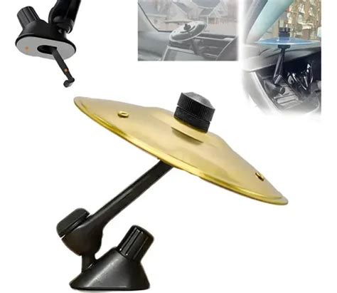 Platillo Crash Para Ventilación De Coche Mini Platillos Percusión