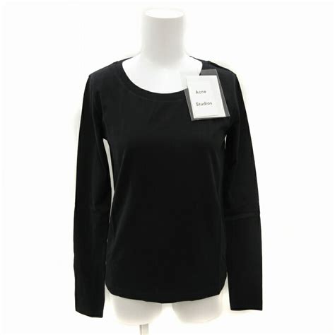 【楽天市場】【中古】未使用品 アクネ ストゥディオズ Acne Studios タグ付き 2018年製 Eldora Ls E Base