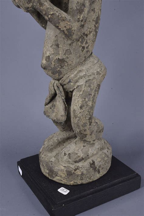 Côte Divoire Statue Singe Baoulé Arts Premiers Plazzart