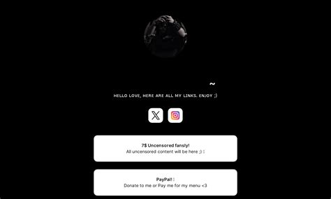 𝖄𝖔𝖚𝖗 𝖔𝖓𝖊 𝖆𝖓𝖉 𝖔𝖓𝖑𝖞 𝖙𝖔𝖔𝖙𝖍~s Flowpage