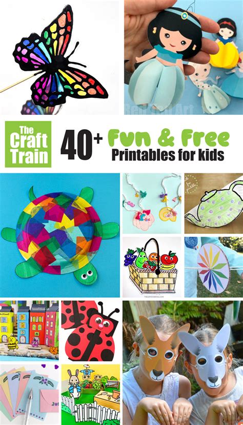 Free Printable Crafts For Preschoolers Free Printable A Z