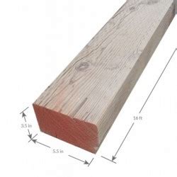 2x8 16 Douglas Fir 2 And Better Ca C Pressure Treated