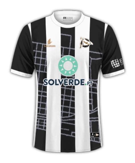 Sc Espinho 2022 23 Home Kit
