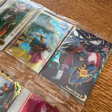 ドラクエ ロト三部作 ウエハースカード メルカリ