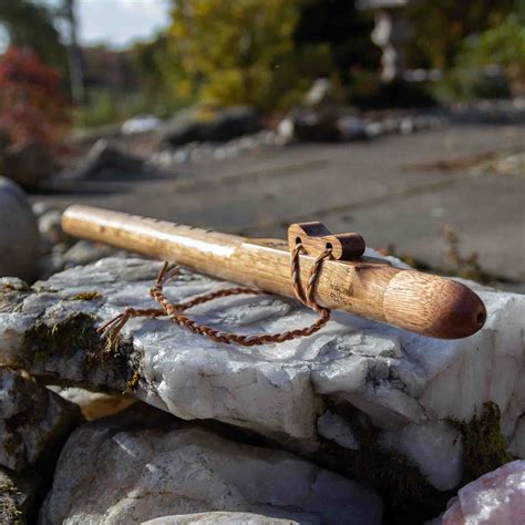 English Brown Oak Flute In F P243614 Ros Simons