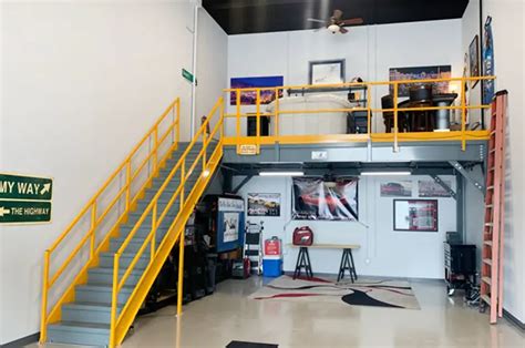 Warehouse Mezzanine Systems Industrial Mezzanine Panel Built