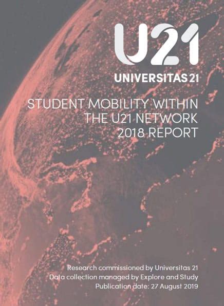 U21 Mobility Data Report Universitas 21