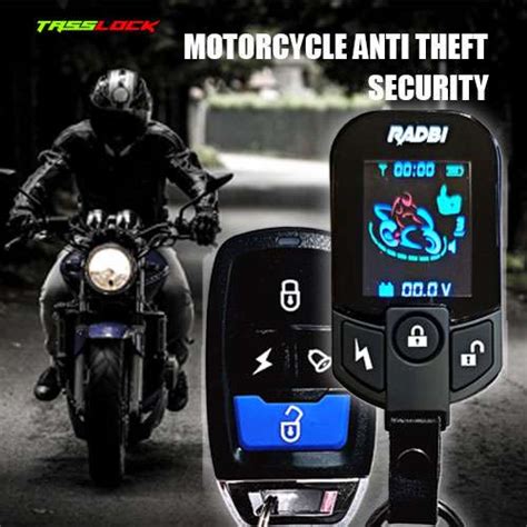 Tasslock Ghost Motorcycle Security Pke Automatic Immobilizer Smart