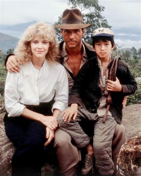 Indiana Jones And The Temple Of Doom Cast 1984 Roldschoolcool