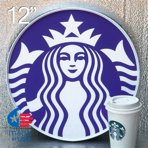 Blue Starbucks Logo