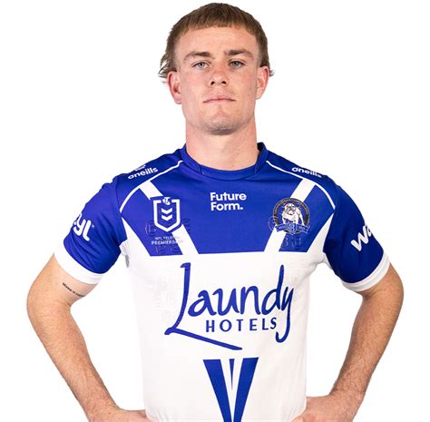 Official Nrl Profile Of Lachlan Galvin For Canterbury Bankstown
