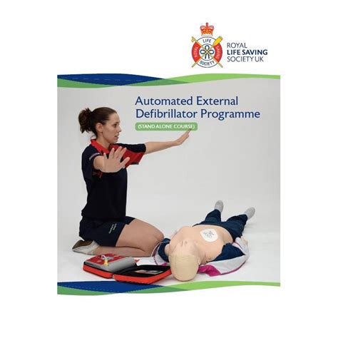 Automated External Defibrillator Aed Manual