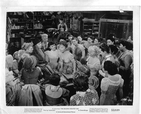 Jeanne Crain Second Greatest Sex Original 8x10 Photo K0180 At Amazons Entertainment