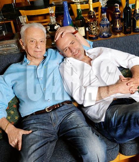 Gerardo Sofovich Junto A Su Hijo Caras