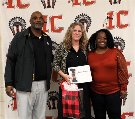 Irwin County Schools September Student And Staff Of The Month Irwin