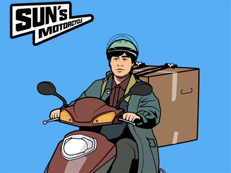 插画分享 强哥孙立军 站酷zcool