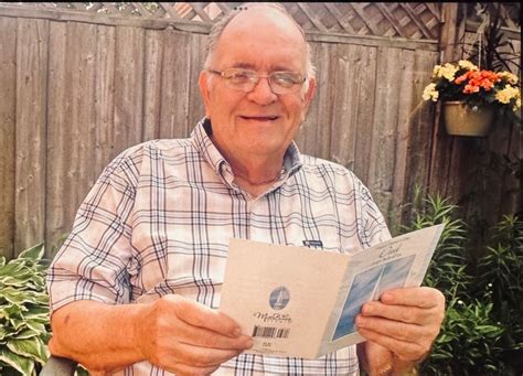 Mark Mcmanus Ctdp Cams Cfe On Linkedin My Old Friend R G Gerry Mclean Peacefully