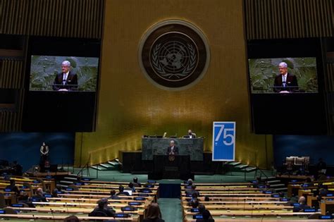 General Assembly Resolution Demands End To Russian Offensive In Ukraine