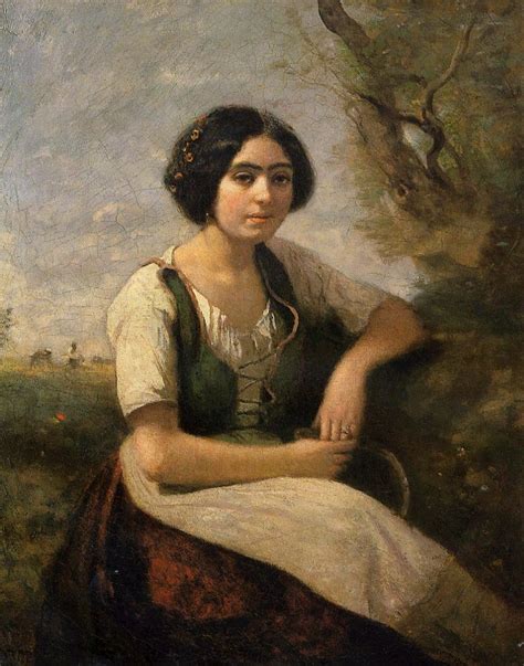 Camille Corot The Barbizon School Of Painters Tuttart Pittura