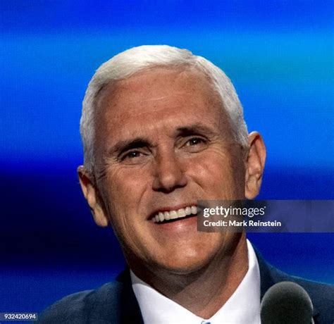 Indiana Governor Photos And Premium High Res Pictures Getty Images