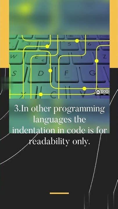 What Is Indentation In Python Language Shorts Shortvideo Python