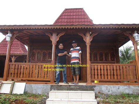 Rumah Joglo Mini Or Bungalow Rumahgrobogan