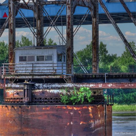 Railroad Bridge Atchison Kansas I Havent Created An Hdr S Flickr