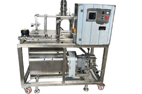 Tangential Flow Bypass Filter System For Filtration 700 L H At