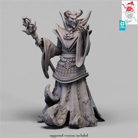 Asmodeus The Father Of Lies Lord Of Hell 3d Print Model Download Free